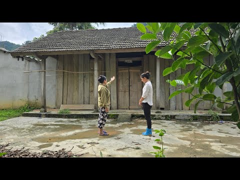 A homeless girl was saved by a kind woman who gave her a house.
