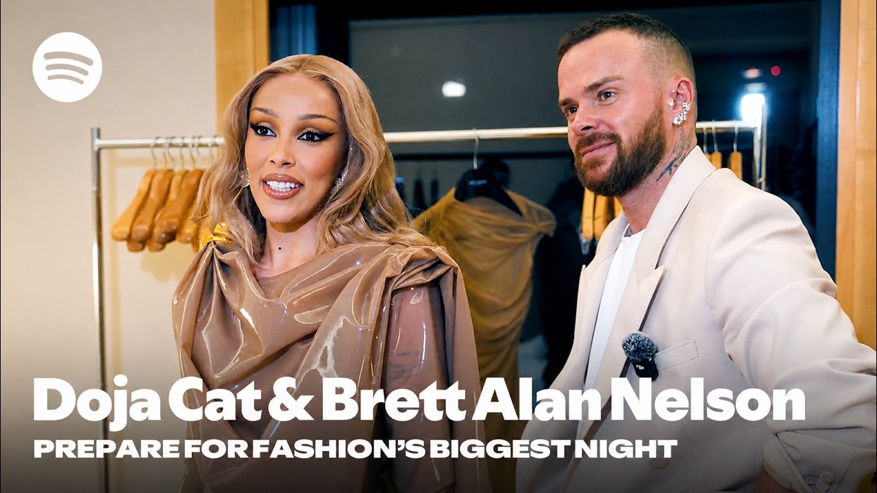 Get Ready with Doja Cat and Brett Alan Nelson - Spotify