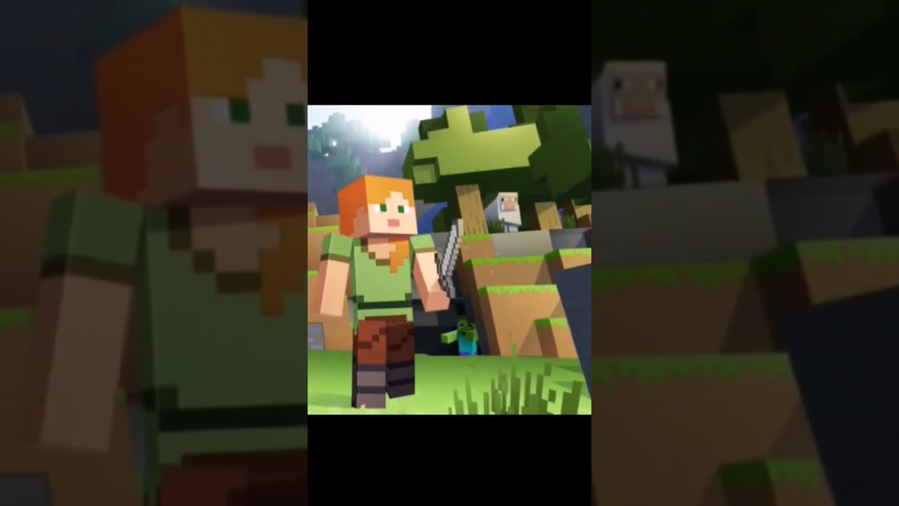 Alex wallpaper #minecraft #subscribe