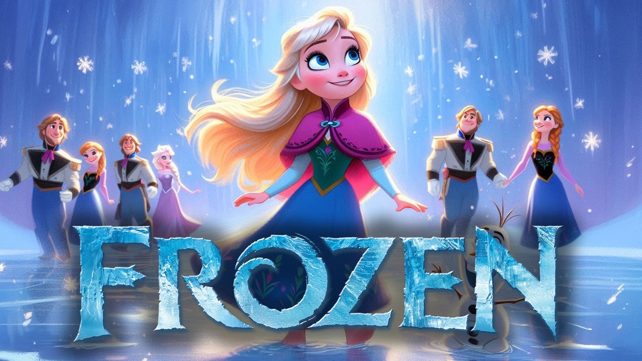 Frozen | Cuento Infantil en Español | Videocuento Completo  ❄️​👸🏼​✨​