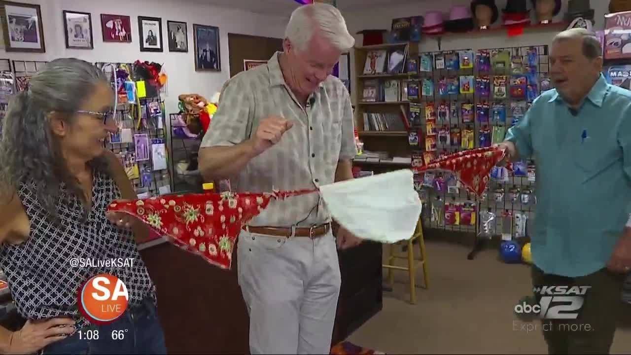 Mike takes you to the only magic shop in San Antonio