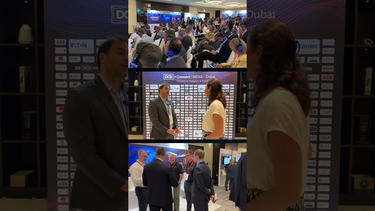 Clarisync at Data Centre Dynamics (DCD) Connect – MENA | Event Highlights