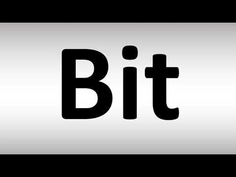 How to Pronounce BIT