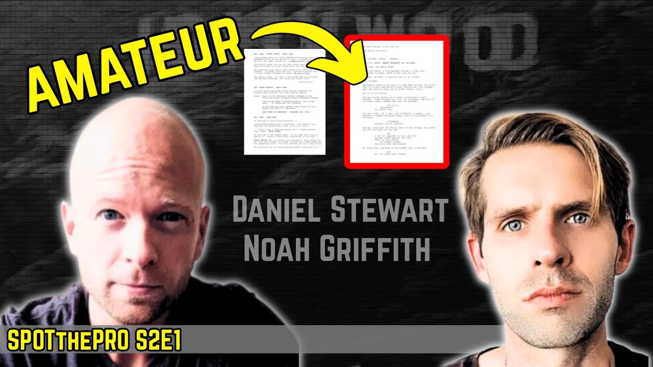 Can You Beat These Screenwriters and Spot the Pro Writer?