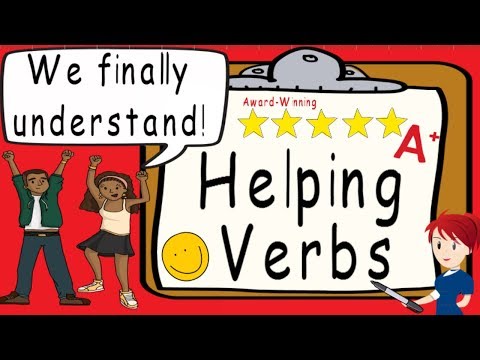 Helping Verbs | Award Winning Helping Verbs and Auxiliary Verbs Teaching Video | Helping Verb