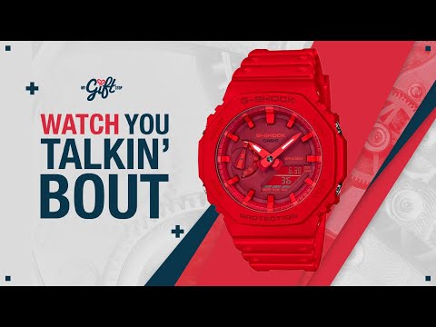 Casio GA2100-4A G-Shock 2100 Series Ana Digi Watch Review