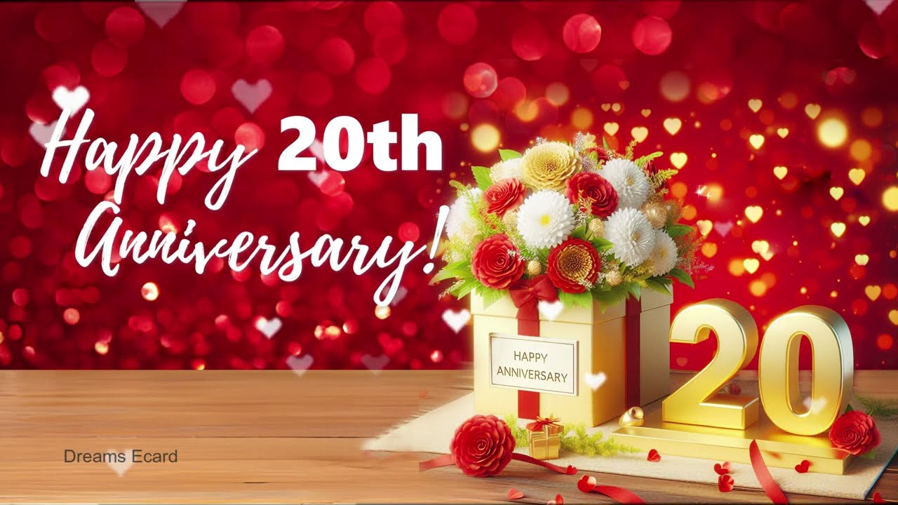 Happy 20th Wedding Anniversary Wishes | Best 20th Anniversary Wishes for Couple #anniversary #wishes