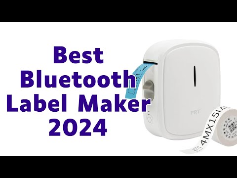 PRT Qutie Label Printer OPENING & SET UP BEST LABEL MAKER 2024 #Amazon #Bluetooth #labelmachine