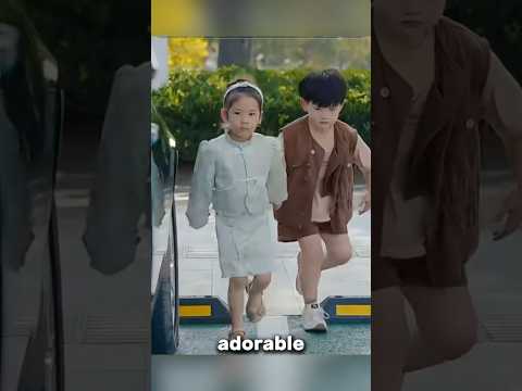 Twins got into the wrong luxury car & met their CEO daddy whom they had never met before #shorts