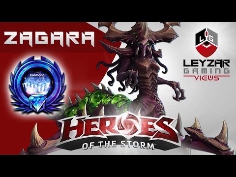 HotS Video: Zagara Ranked Gameplay (HotS Diamond Hero League) on HeroesFire