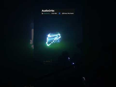 Music Visualizer VRChat Worlds