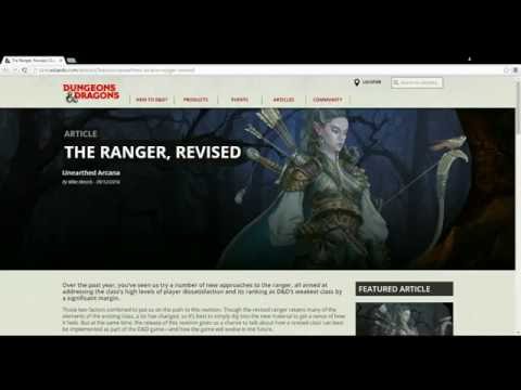 D&D5e Unearthed Arcana: The Ranger, Revised. Did they fix Animal Companions?