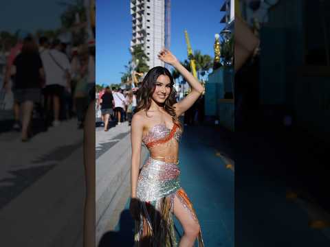 Nací millonaria, soy de Mazatlán 🧜🏼♀️ Carnaval ‘25 ✨🎭 #anaemilia #carnaval #mazatlan