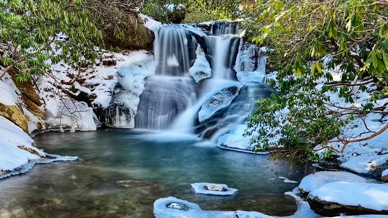 Whiteoak Creek Falls - Pisgah National Forest - NC