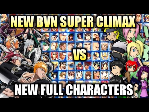BLEACH VS NARUTO SUPER BATTLE CLIMAX ANDROID - NEW M.U.G.E.N Lite