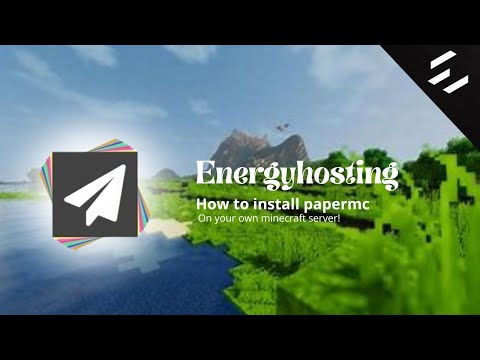 How to Install PaperMC on EnergyHosting | Complete Guide 2024