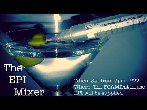 The EPI Mixer - Should EMS Use Push Dose Pressors?