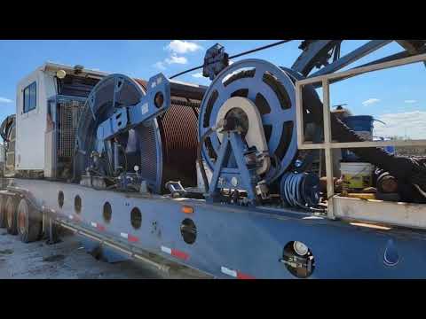 2009 NOV Hydra Rig Coiled Tubing Unit and Trailer – Oilfield Equipment ...