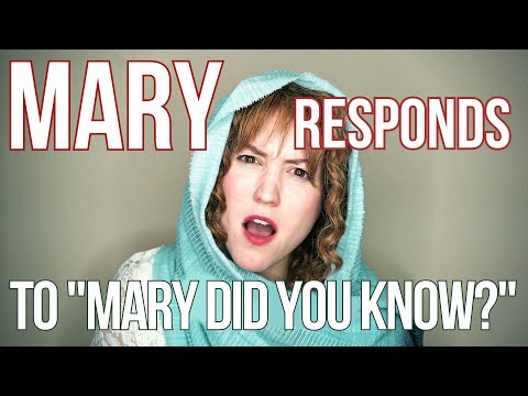 simply, Christian - why, yes, Mary did know
