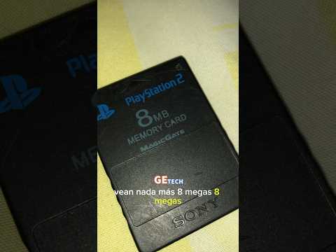 Memory Card PS2 y Gamecube - Me da nostalgia compartir con ustedes estas joyitas 💎