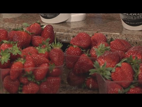 Scott Strawberries Are Here!