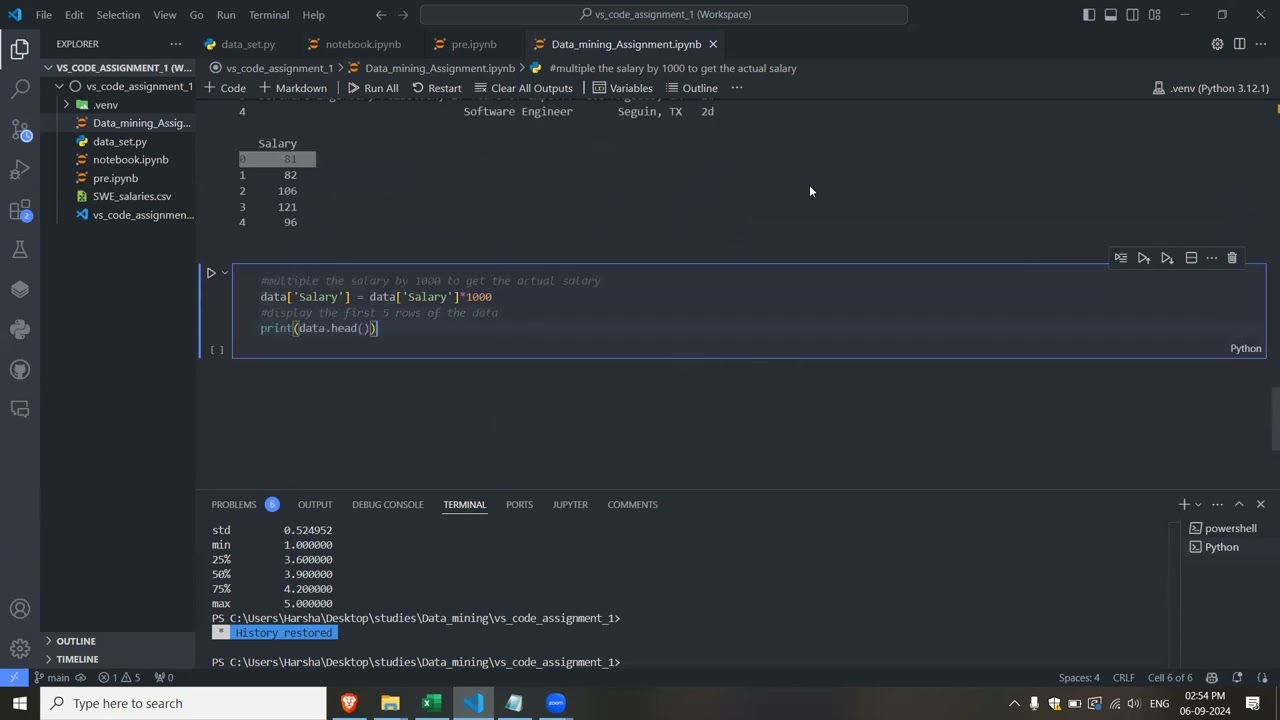 Data mining Assignment 2