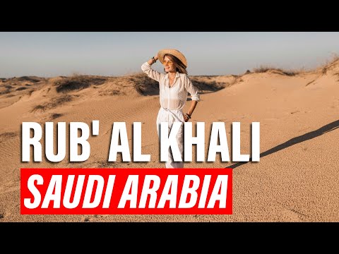 🟢 Rub' al Khali, Saudi Arabia: Journey Into the Blazing Sands of the Empty Quarter 🏜️ | Explore Edge