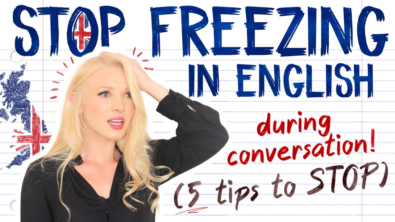 STOP FREEZING in English when you CAN'T REMEMBER a word! Improve ...