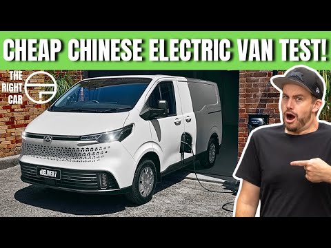 2024 LDV eDeliver 7 electric van review (EV / BEV LCV test inc payload, range, charging, battery)