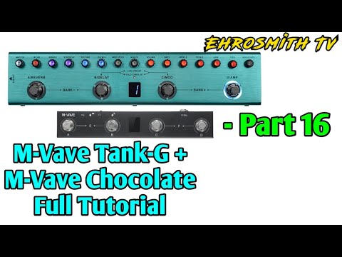 M-Vave Tank-G and M-Vave Chocolate MIDI Tutorial | How to connect M-Vave Tank-G to M-Vave Chocolate