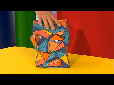 Art Attack - Series 18 (2005), Episode 8: “3D Picasso”