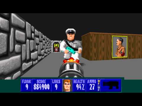 Steam Community :: Video :: Wolfenstein 3D TC for ZDoom - E4L9 Boss ...