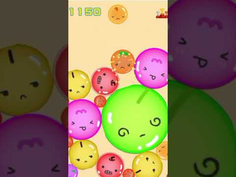 suika watermelon game nintendo switch || merge watermelon