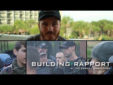 Phases of Rapport Building