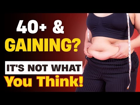 Gaining Weight After 40? Here Are 6 Surprising Reasons—and How to Fix Them!
