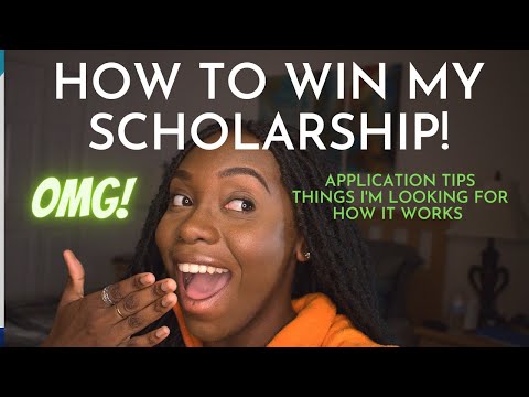 SECRET TIPS TO WIN MY SCHOLARSHIP | 'failure doesn't define me' scholarship