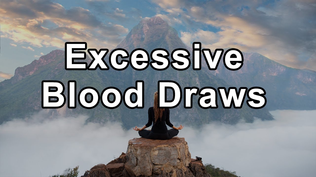Dr. Sunil Pai and Medical Medium Anthony William Discuss Excessive Blood Draws, Reducing the Amount