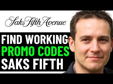 HOW TO GET BEST SAKS FIFTH DISCOUNT PROMO CODES IN 2025 (FULL GUIDE)
