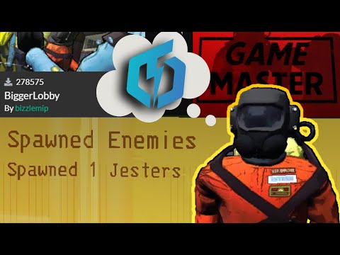 (2023) Easiest Way to Mod Lethal Company!! (2023) (Thunderstore Mod Manager)