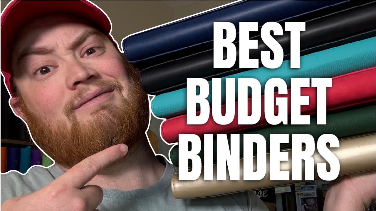 Best Affordable Card Binders from AMAZON