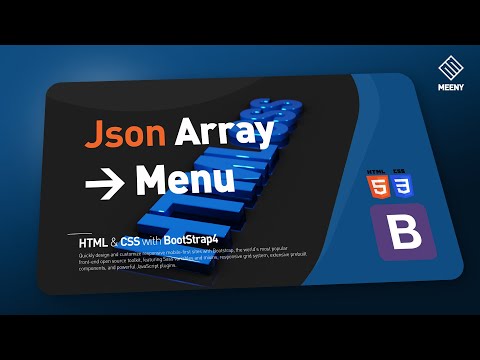 Multiple Menus with one Json Array Data
