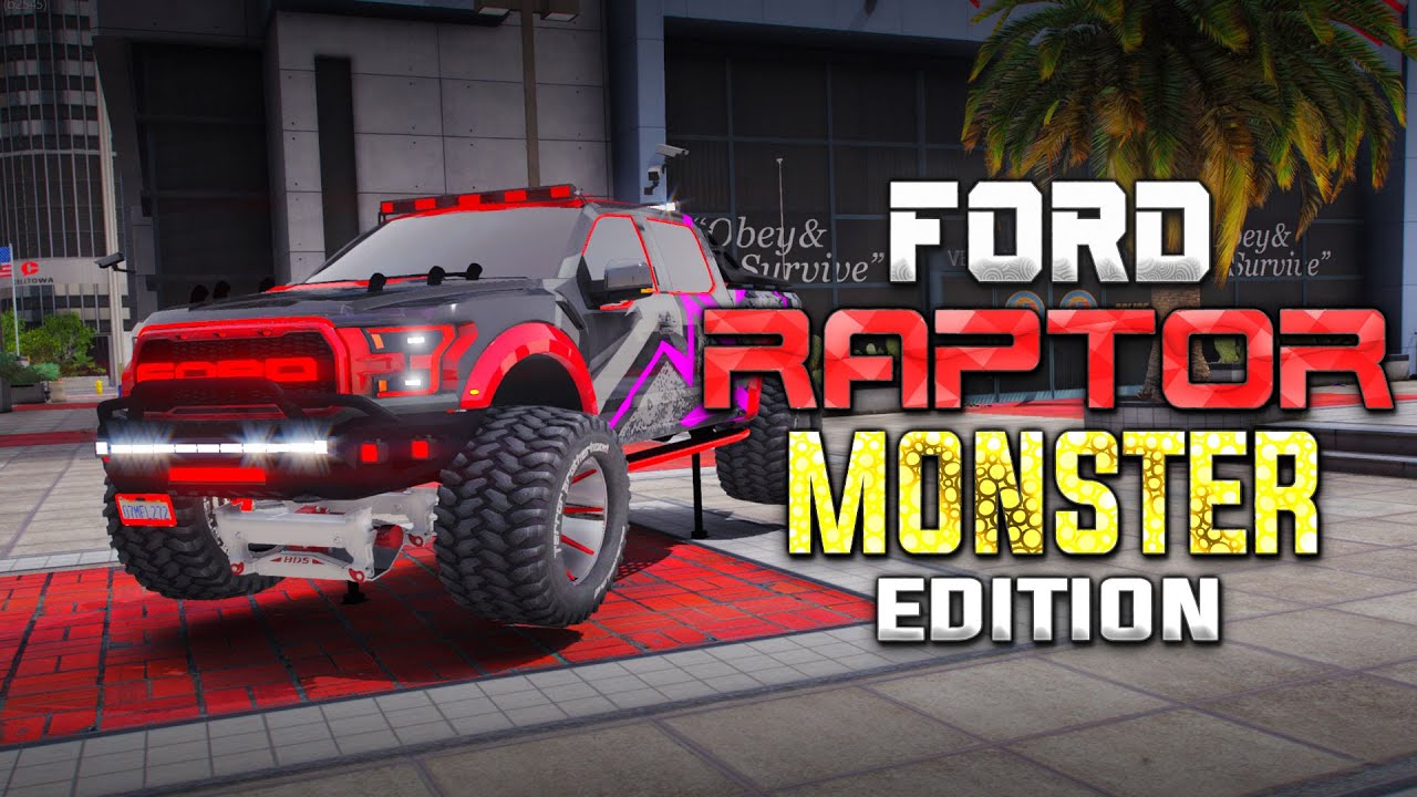 Raptor Monster