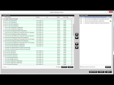 Appraiser Tech Tip: General Purpose Commercial Appraisal Form