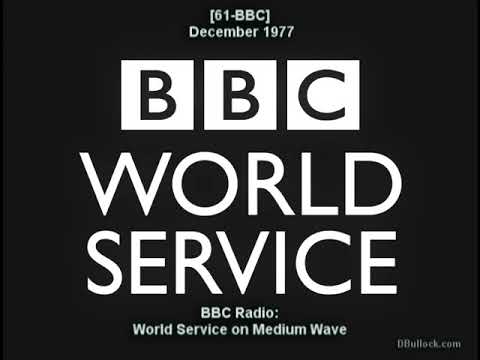 [61-BBC] BBC World Service ~ December 1977 ~ BBC Radio