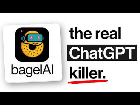 Bagel: NEW Chinese AI DESTROYS GPT4o? (FREE!)