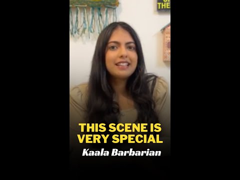 Why This Scene In Kaala Barbarian Special For Me? | Open Theatre