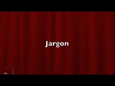 Jargon in Writing