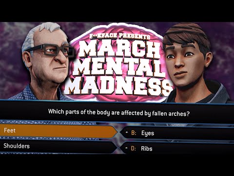 Who Wants to be a Millionaire? // March Mental Madness Part 1