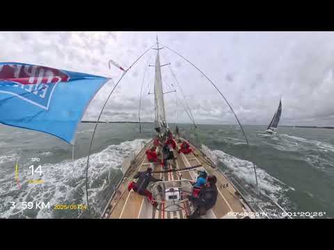 CV9 Courageous - Myth Of Malham - Start