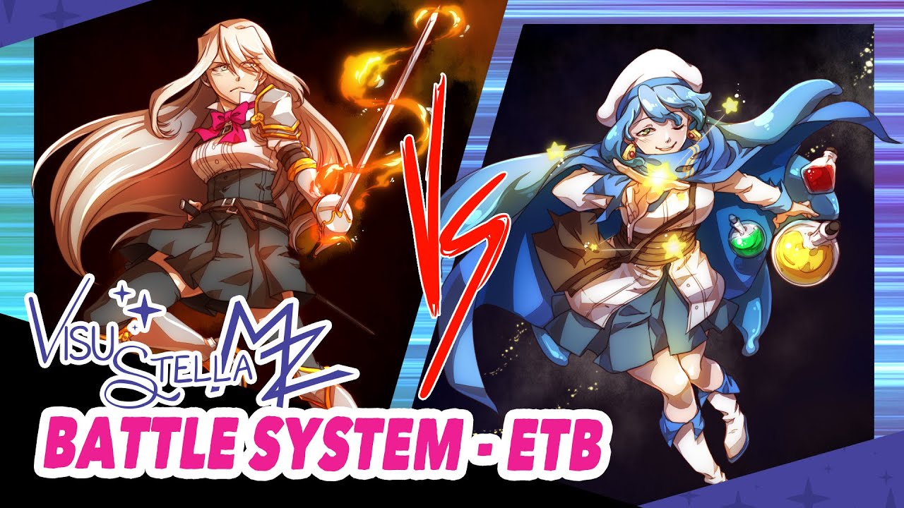 Battle System - ETB - VisuStella MZ Plugin #80